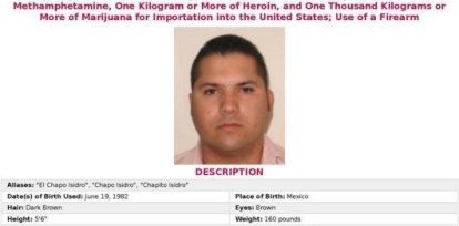 Estados Unidos culpa de narcotráfico y posesión ilegal de armas a ...