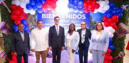 AERODOM y JetBlue celebran la llegada de aeronave “Quisqueya la Bluebella”