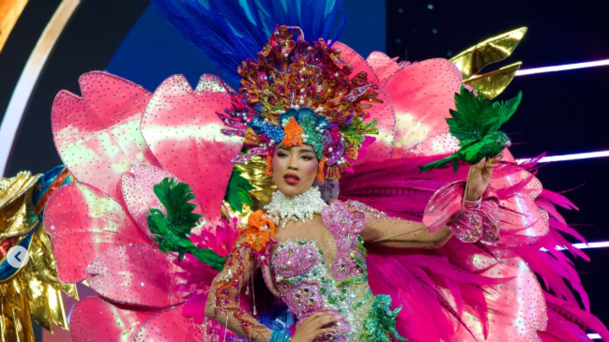 Preliminar del Miss Universo: Jennifer Ventura deslumbra con traje ...