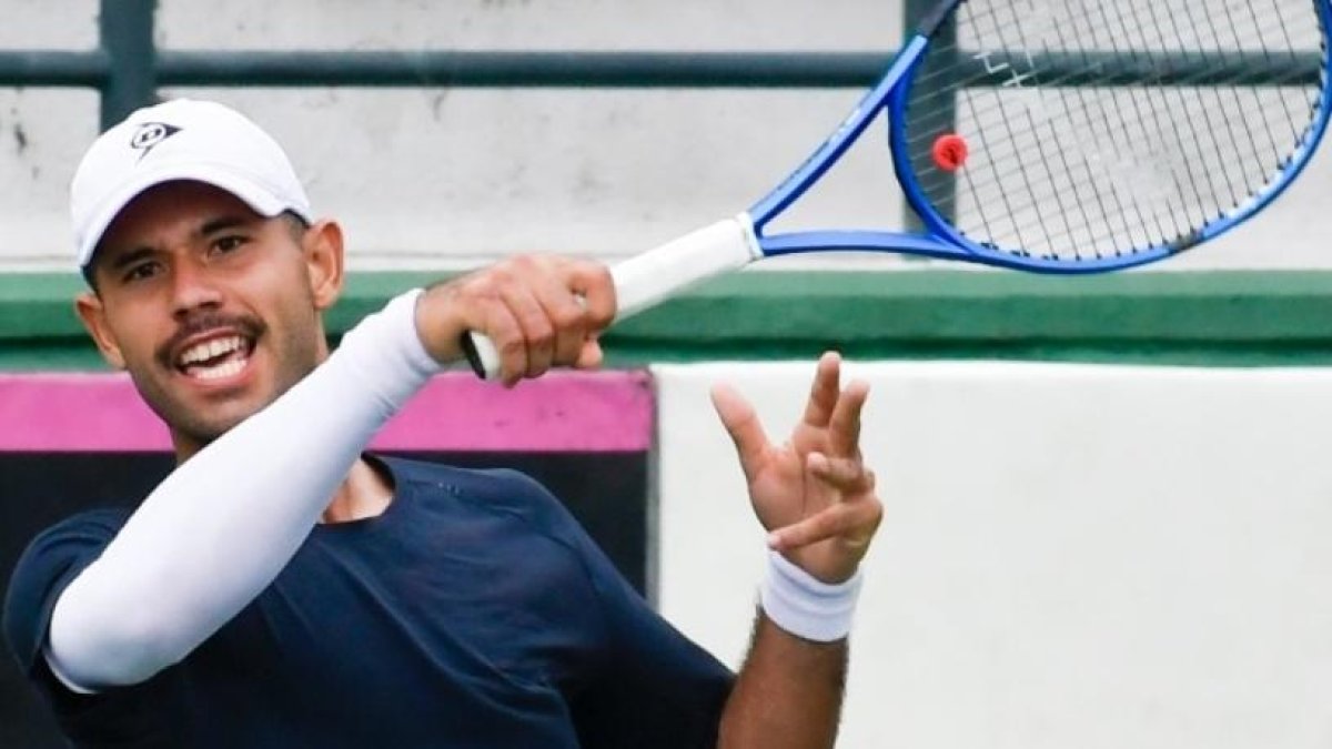 Nick Hardt jugará con RD en Copa Davis