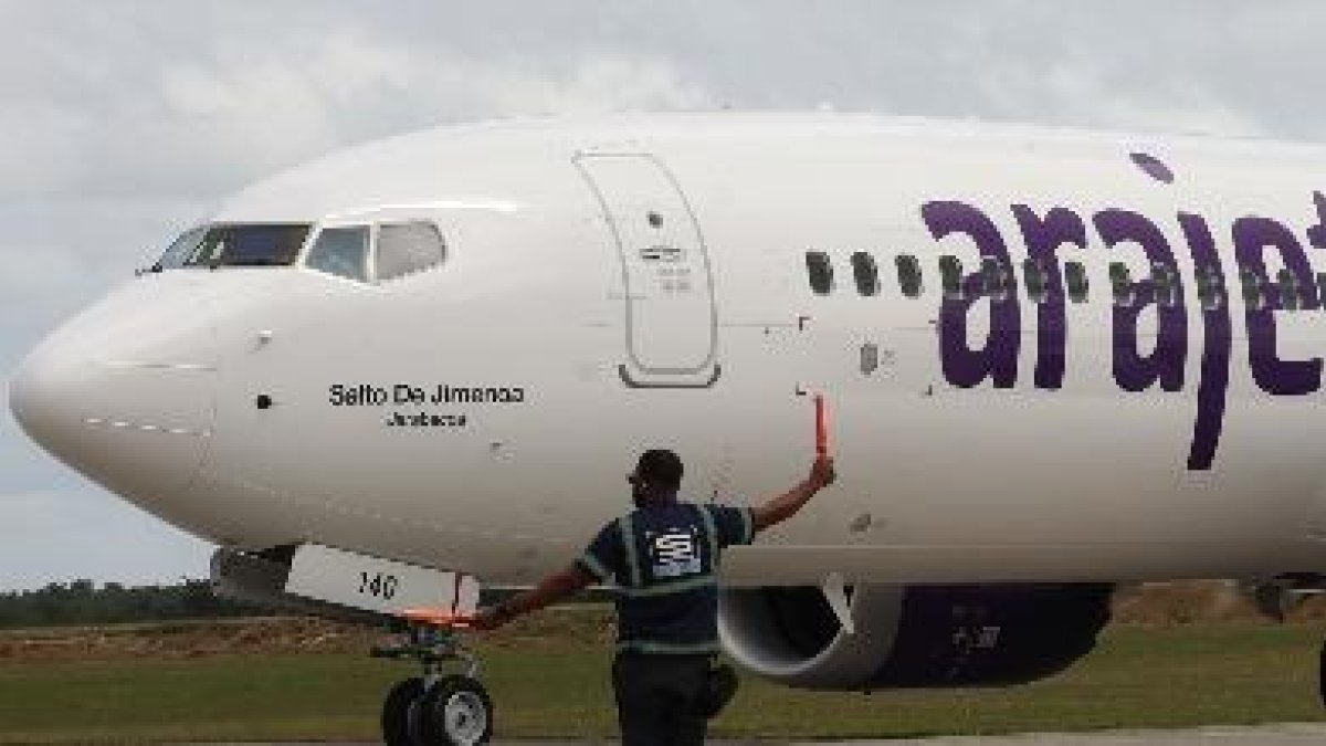 Arajet suma un nuevo avión a su flota, ya tiene 14