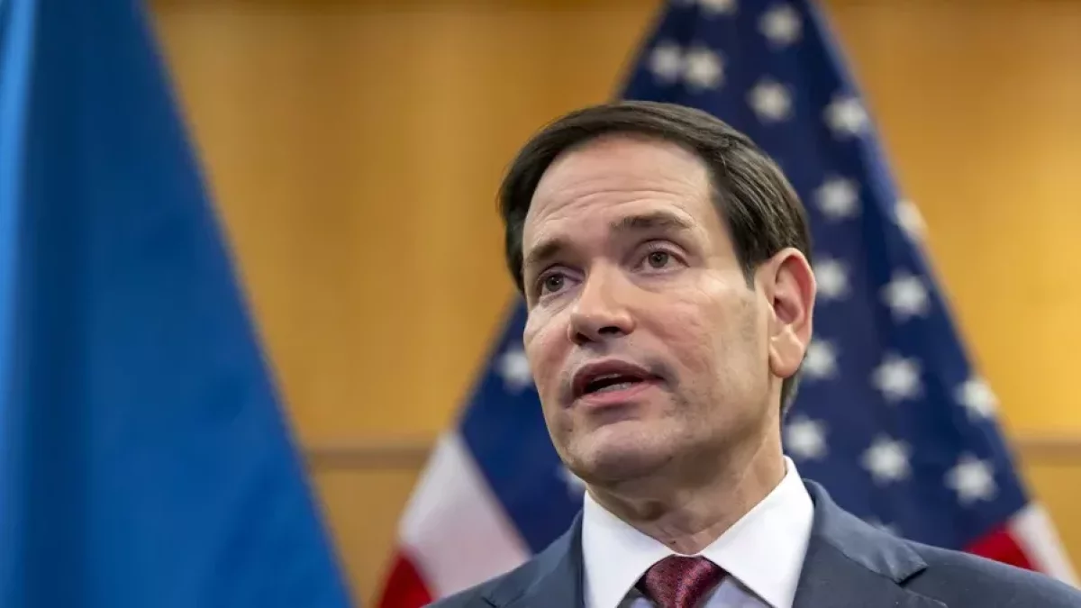 Marco Rubio se une con su homologo turco, de estos hablaron