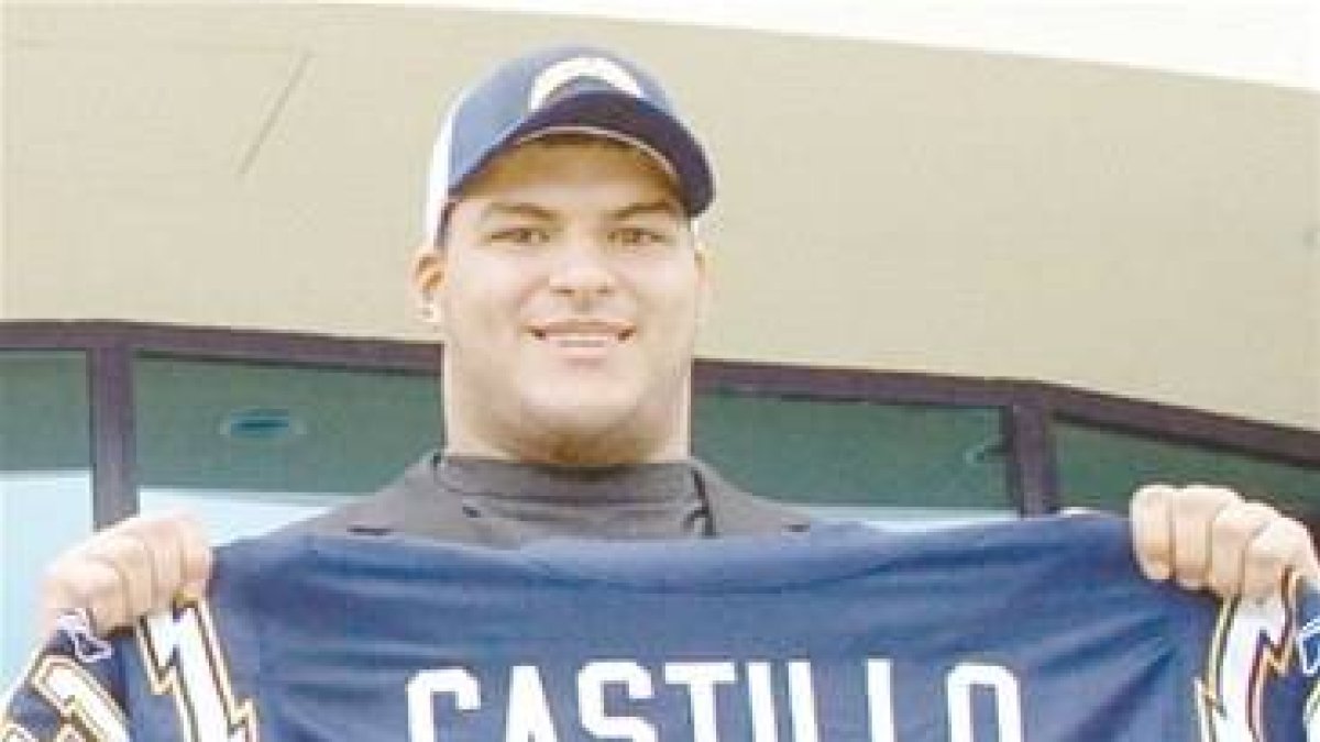 Luis Castillo debuta el domingo con los Chargers de San Diego