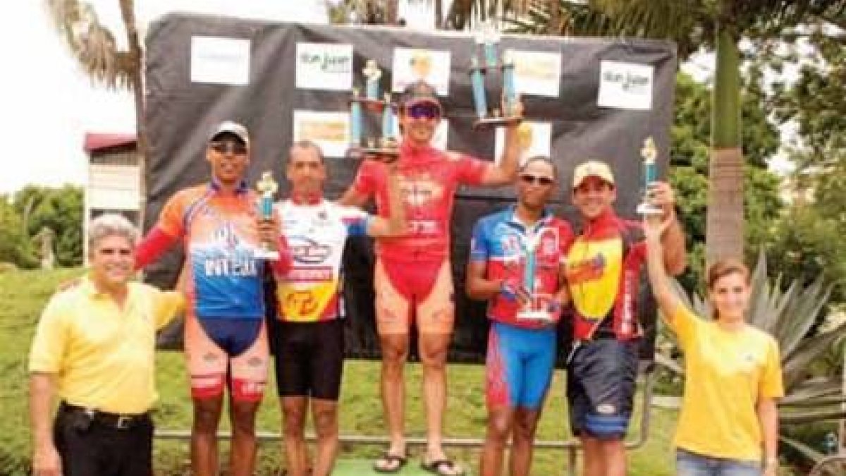 Ciclista Raffy Sánchez ganaSegundo Campeonato Nacional Master