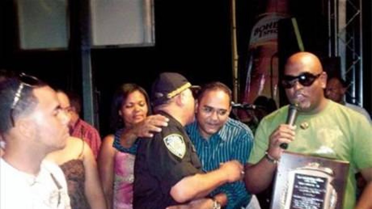 Miles respaldan patronalesen comunidad de Bacuí, La Vega