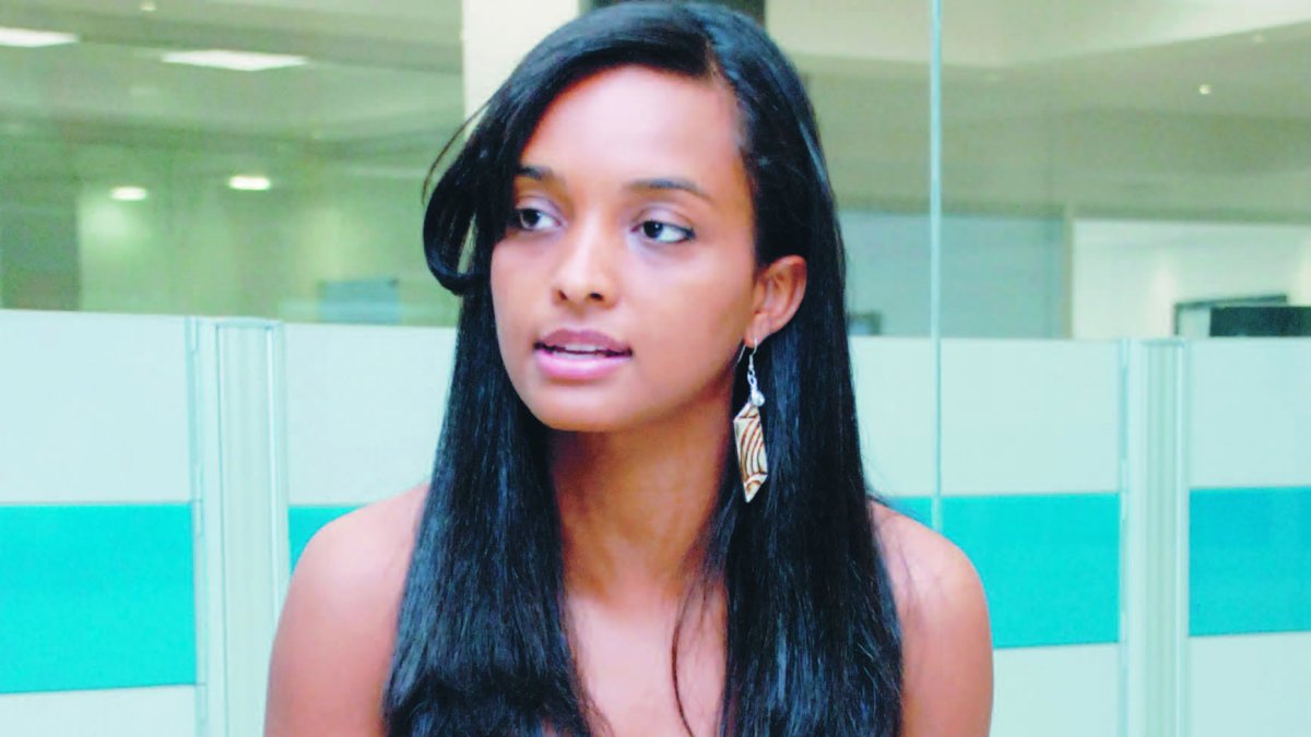 Julietta Rodríguez estrella natural del cine dominicano