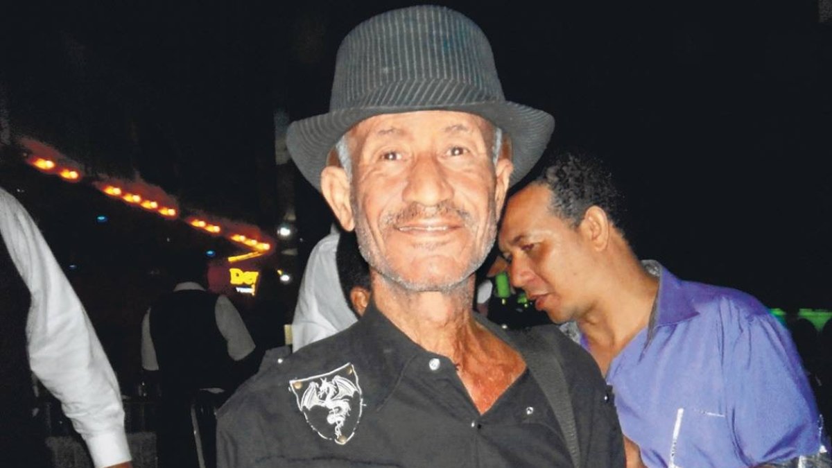 El General Larguito muere en total indigencia