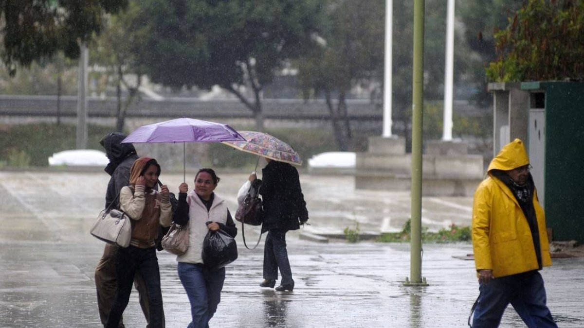 Onamet pronostica nubes dispersas y posibles tronadas sobre la ...