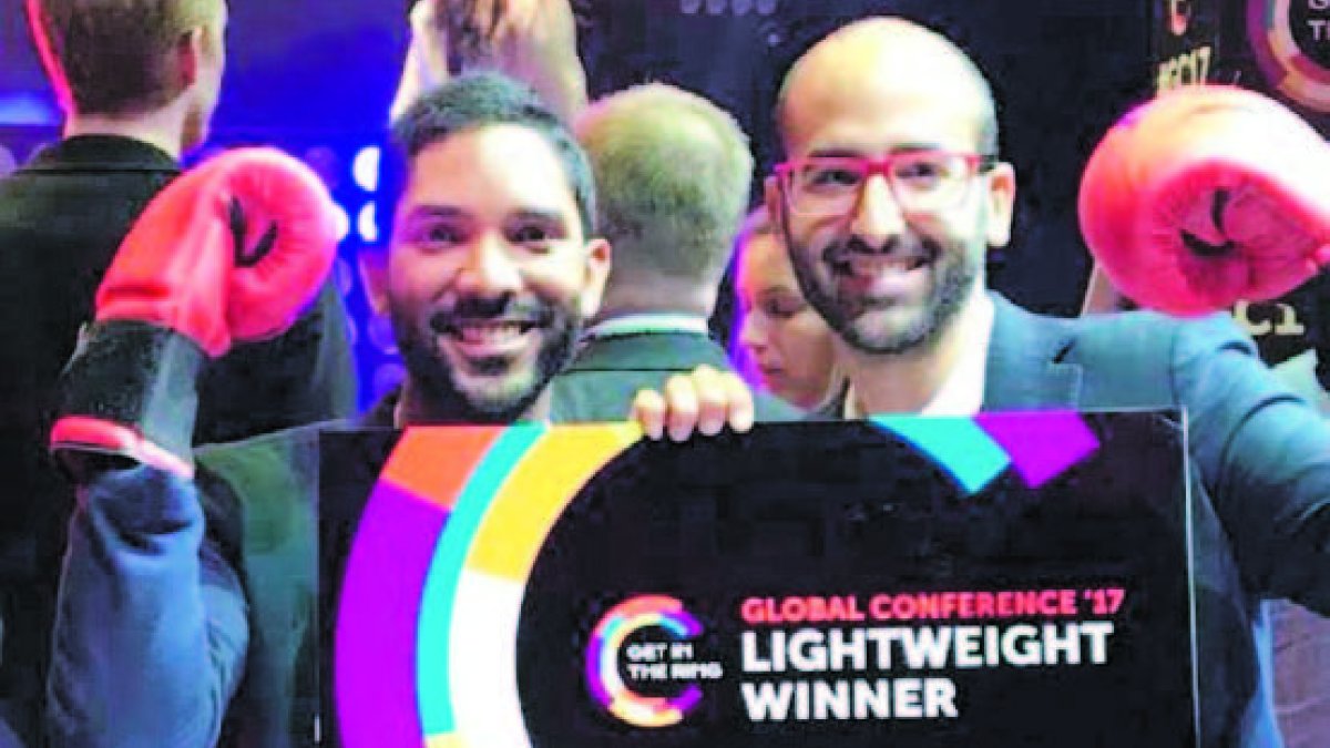 Luis Sena y Edupass ganan competencia mundial