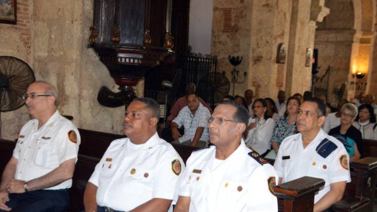 Bomberos del Distrito Nacional celebran 90 años de su fundación