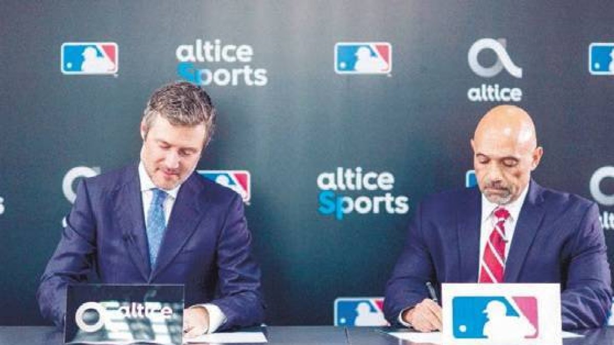 Altice y MLB firman acuerdo de transmisión