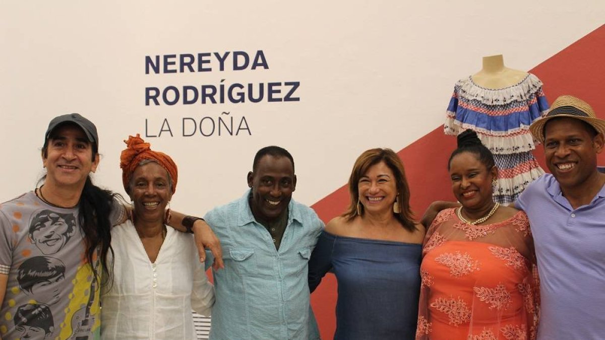 Inauguran exposición: «Nereyda Rodríguez, la impronta de un icono» en ...