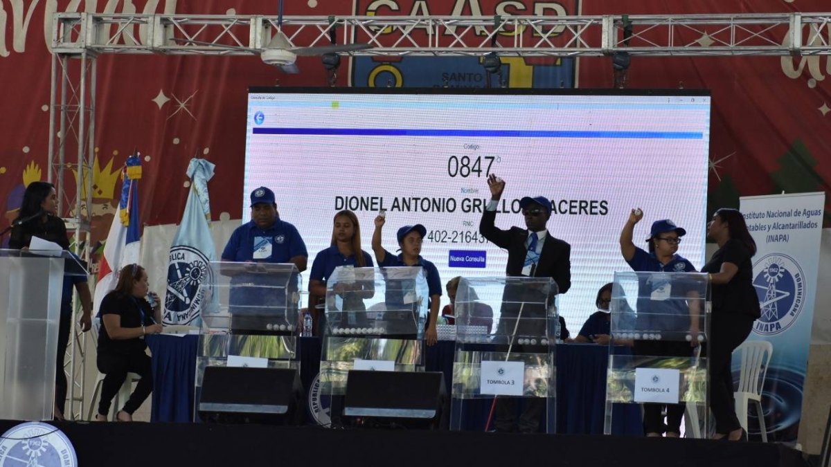 INAPA sortea 29 obras valoradas en más de RD$657 millones