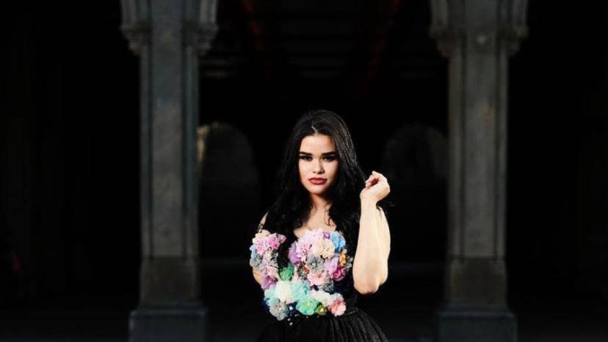 Ruth Suero, una joven oriunda de Jarabacoa que se lanza como artista ...