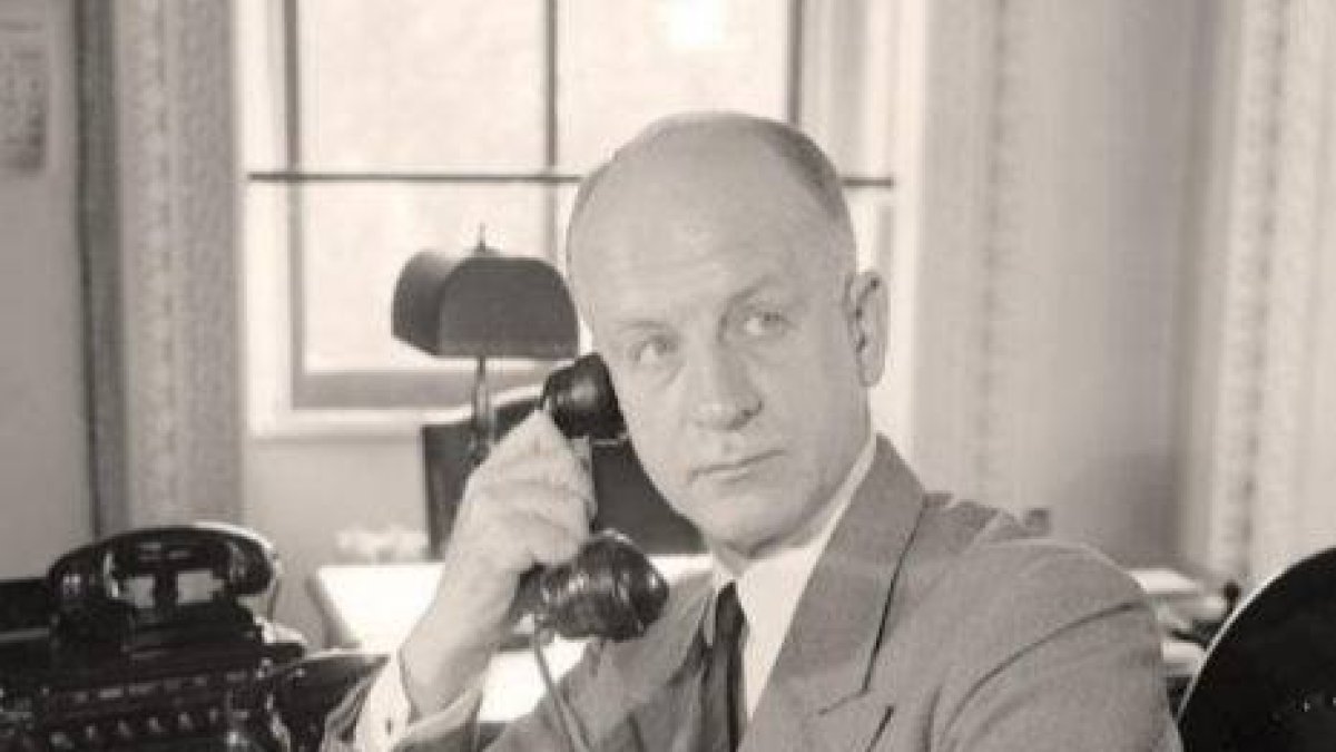 Hoy en la historia. Muere Benjamín Sumner Welles