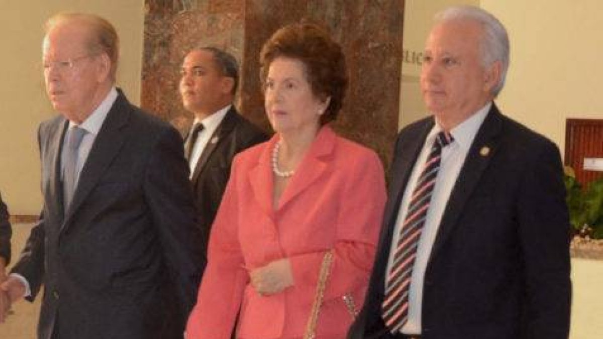 Emotivo homenaje a José Luis Corripio Estrada