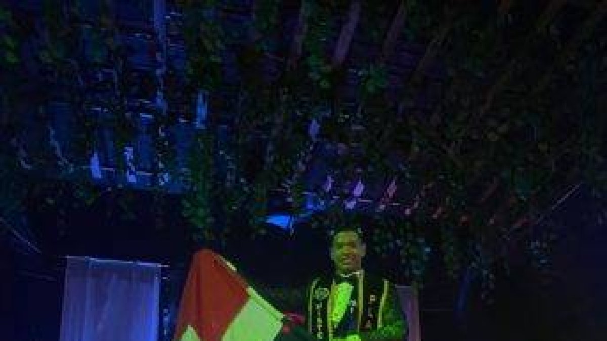 Lenin Guzmán, el dominicano que ganó el título “Míster Teen Planet ...