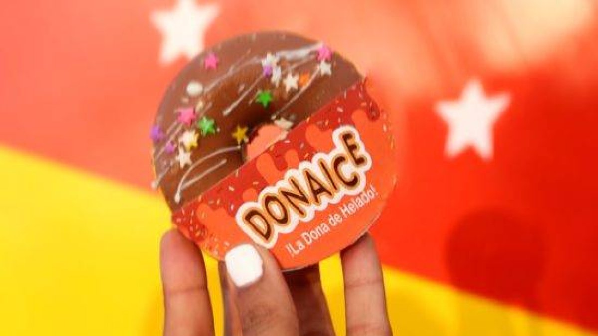 Conoce DONAICE, la única dona de helado