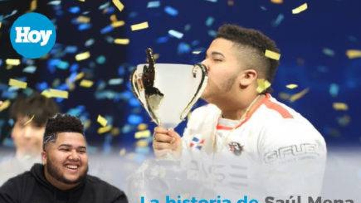 Saúl Mena: la historia tras el éxito del 2 veces campeón mundial de la ...