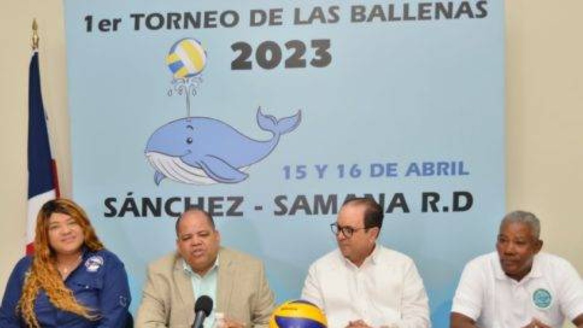 Celebrarán torneo de voleibol Las Ballenas en Sánchez, Samaná
