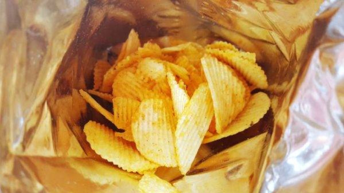 ¿Por qué las ¨papitas¨ tienen tanto aire?