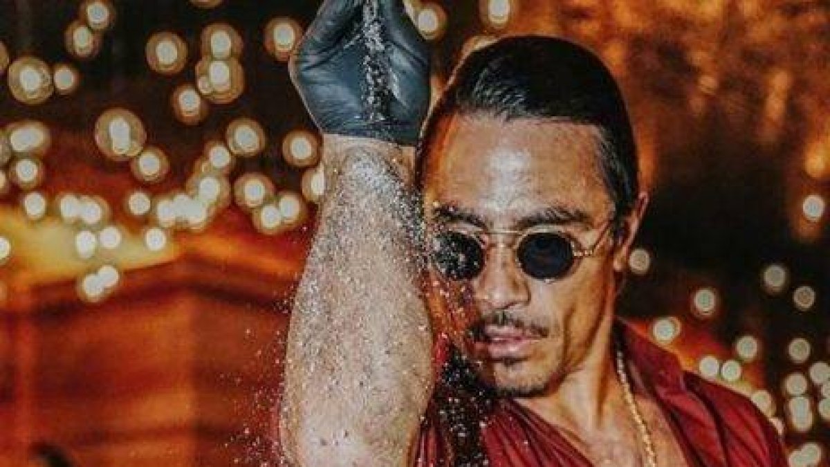 Chef Salt Bae cierra su hamburguesería de Nueva York