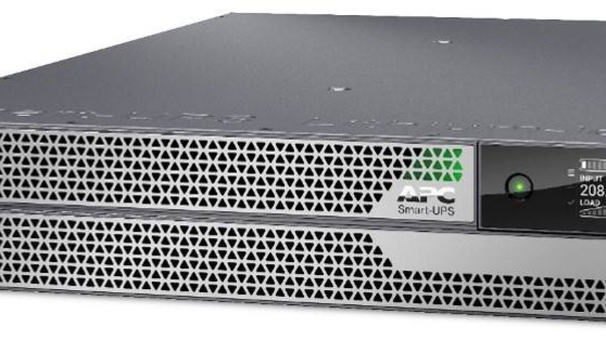 Así es el Smart-UPS Ultra de APC que lanzó Schneider Electric