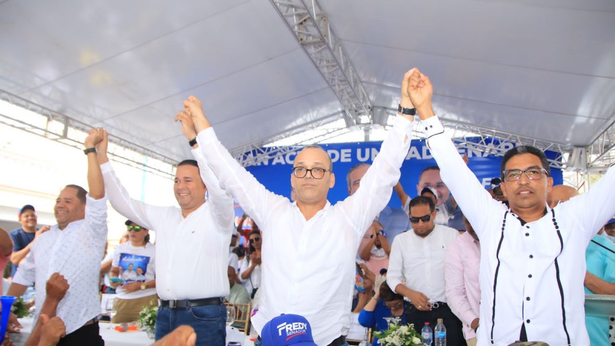 Freddy Fernández logra unidad para boleta dentro de su equipo en PRM de ...