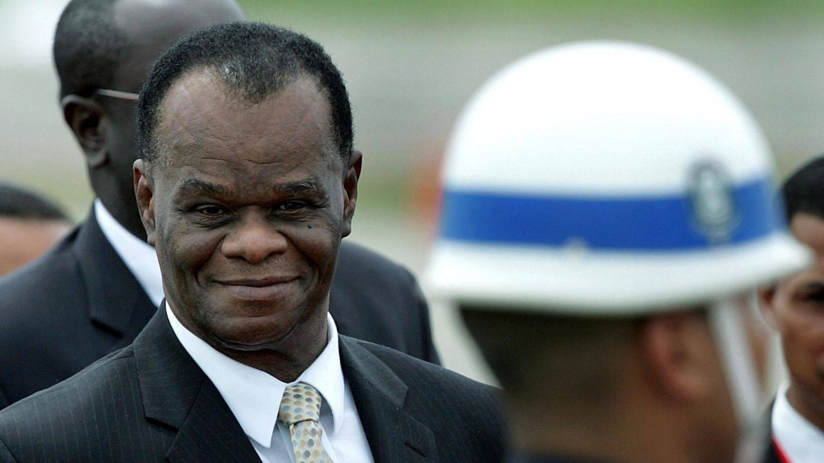 Fallece Boniface Alexandre, expresidente provisional de Haití