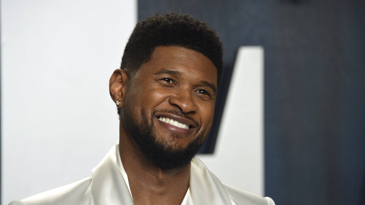 Usher protagonizará el espectáculo del Súper Bowl de 2024 en Las Vegas