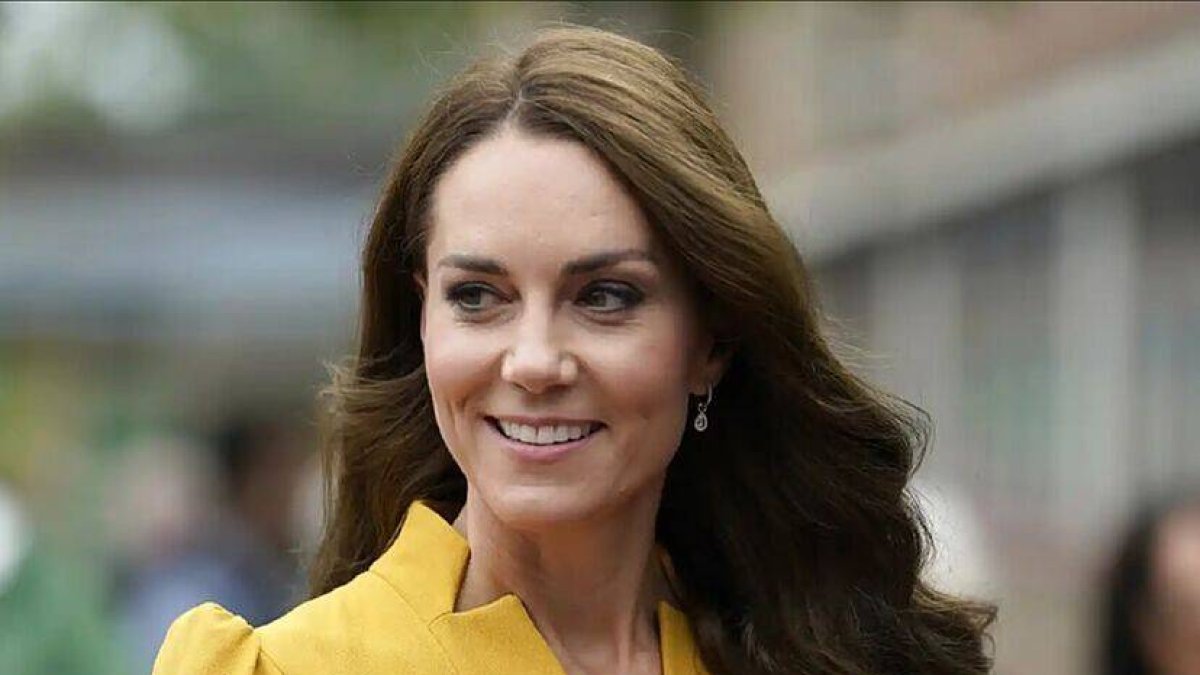 Kate Middleton es vista en público con aspecto «feliz y saludable»