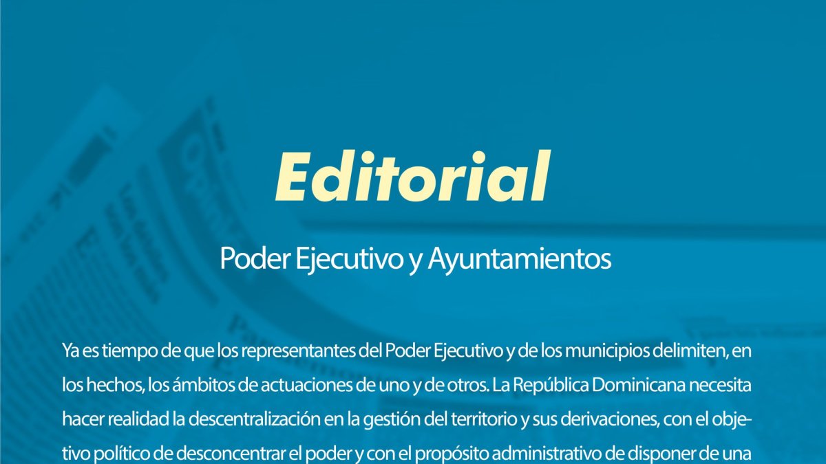 Poder Ejecutivo y Ayuntamientos