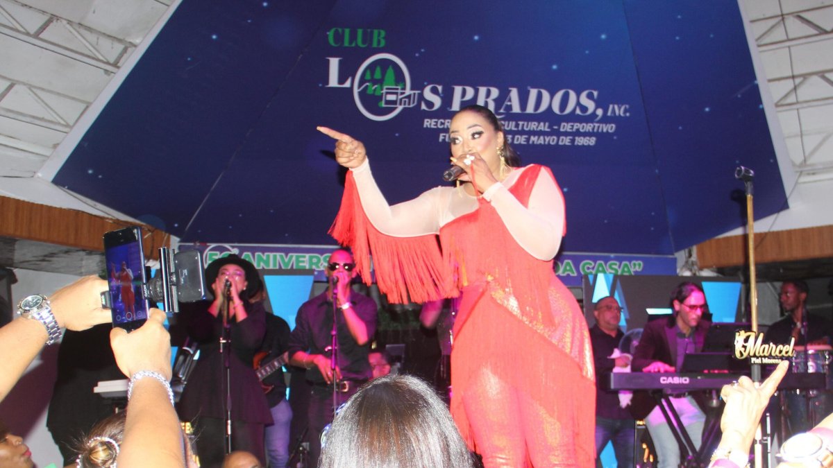Así fue la presentación de Marcel y El Blachy en el Club Los Prados