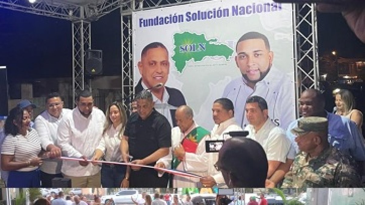 Inauguran local SOLN en Mao; beneficiará cientos dominicanos