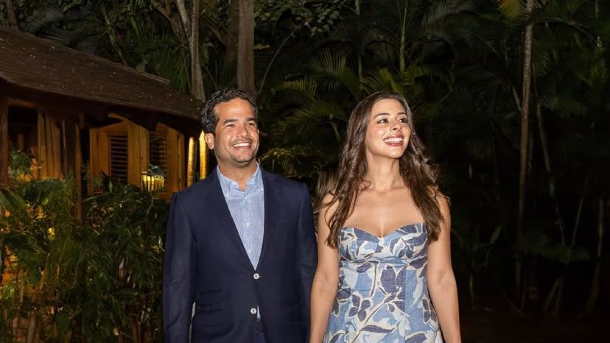 ¡Sin llorar, mujeres! Omar Fernández presenta su novia, Alexia Rubio