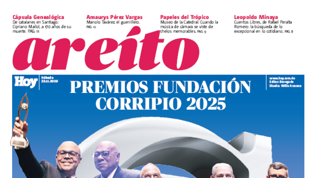 Areíto, sábado 22 de noviembre de 2025