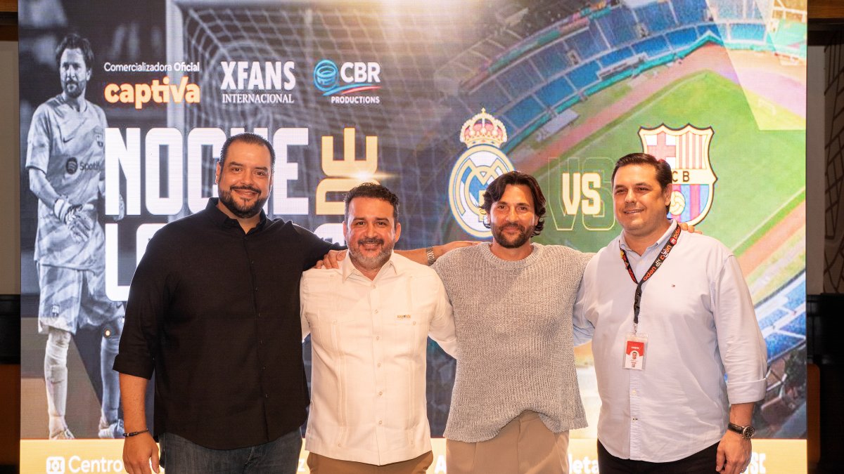 Real Madrid vs Barça Legends: el clásico llega por primera vez a Santo ...