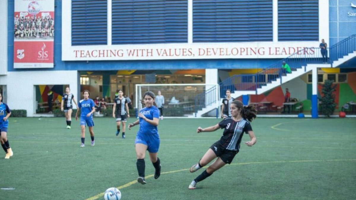 Saint Joseph School inaugura Copa 2026