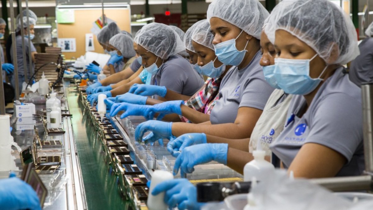 Índice: Baja actividad manufacturera