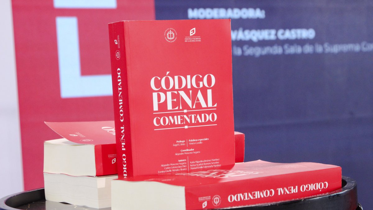 Presentan el 'Código Penal Comentado': una guía para el nuevo régimen ...