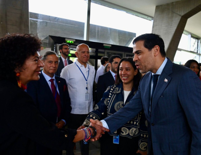 Roberto Ángel Salcedo encabeza la Semana de América Latina y el Caribe