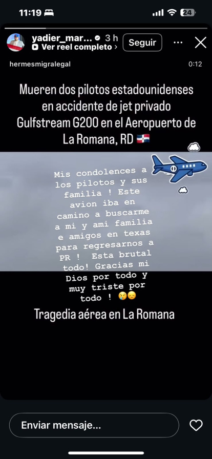 Accidente de aeronave en La Romana: Todo lo que se sabe hasta ahora