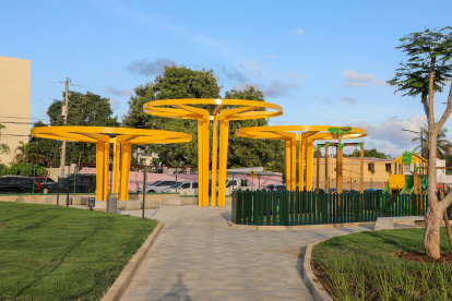 Así es el “Paseo 30 de Mayo”, el nuevo complejo deportivo en el ...