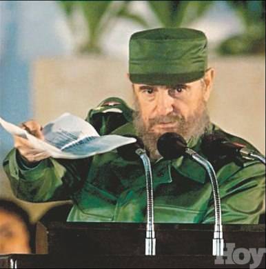 Estudian hacer cinta de ficción sobre la vida de Fidel Castro