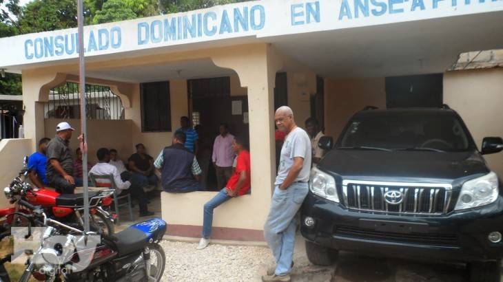 Consulados dominicanos en Haití retomaron operaciones hoy en ambiente ...