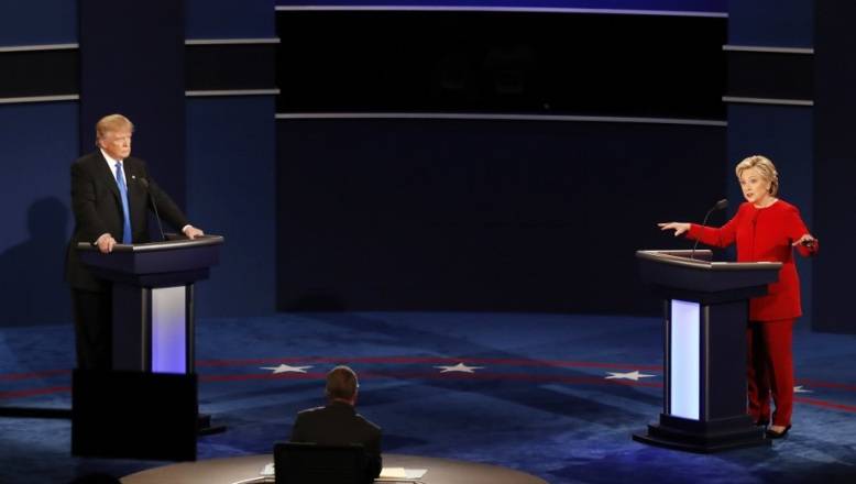 Cuatro frases controversiales del primer debate entre Hillary Clinton y ...