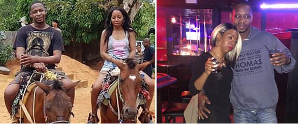 Portia Ravenelle y Orlando Moore, la pareja de turista que ...
