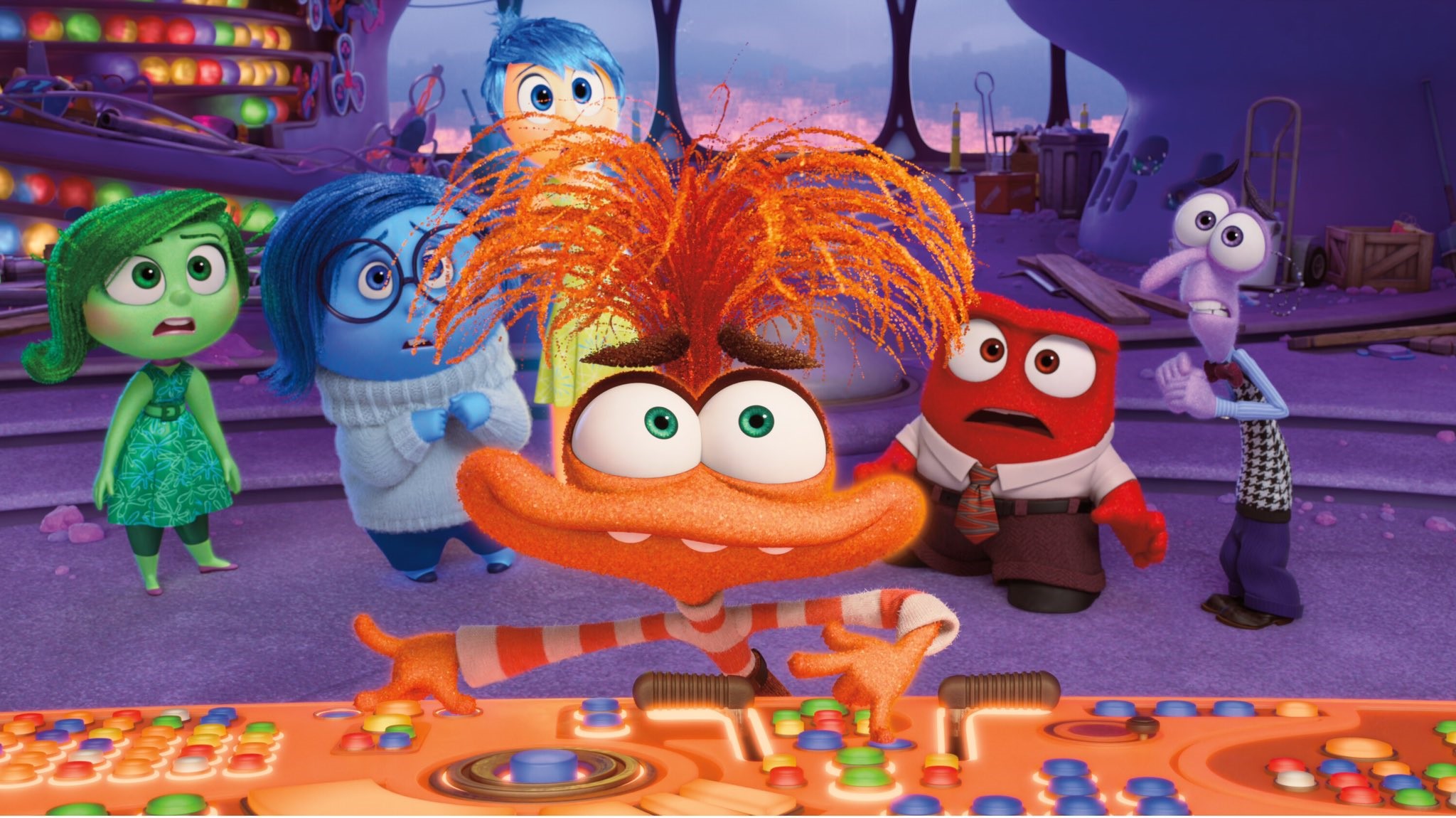 ‘Inside Out 2’ ya es la película más taquillera del mundo en 2024