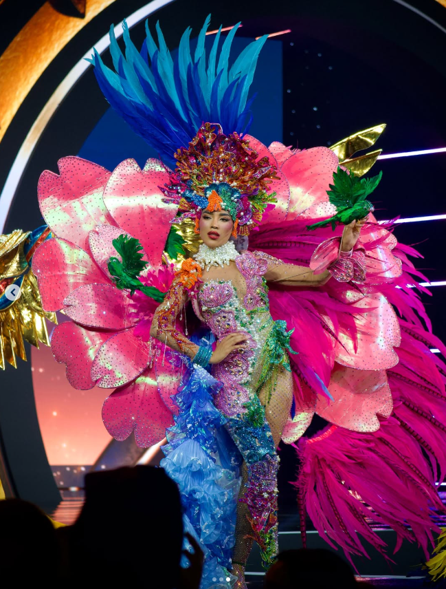Preliminar del Miss Universo: Jennifer Ventura deslumbra con traje ...