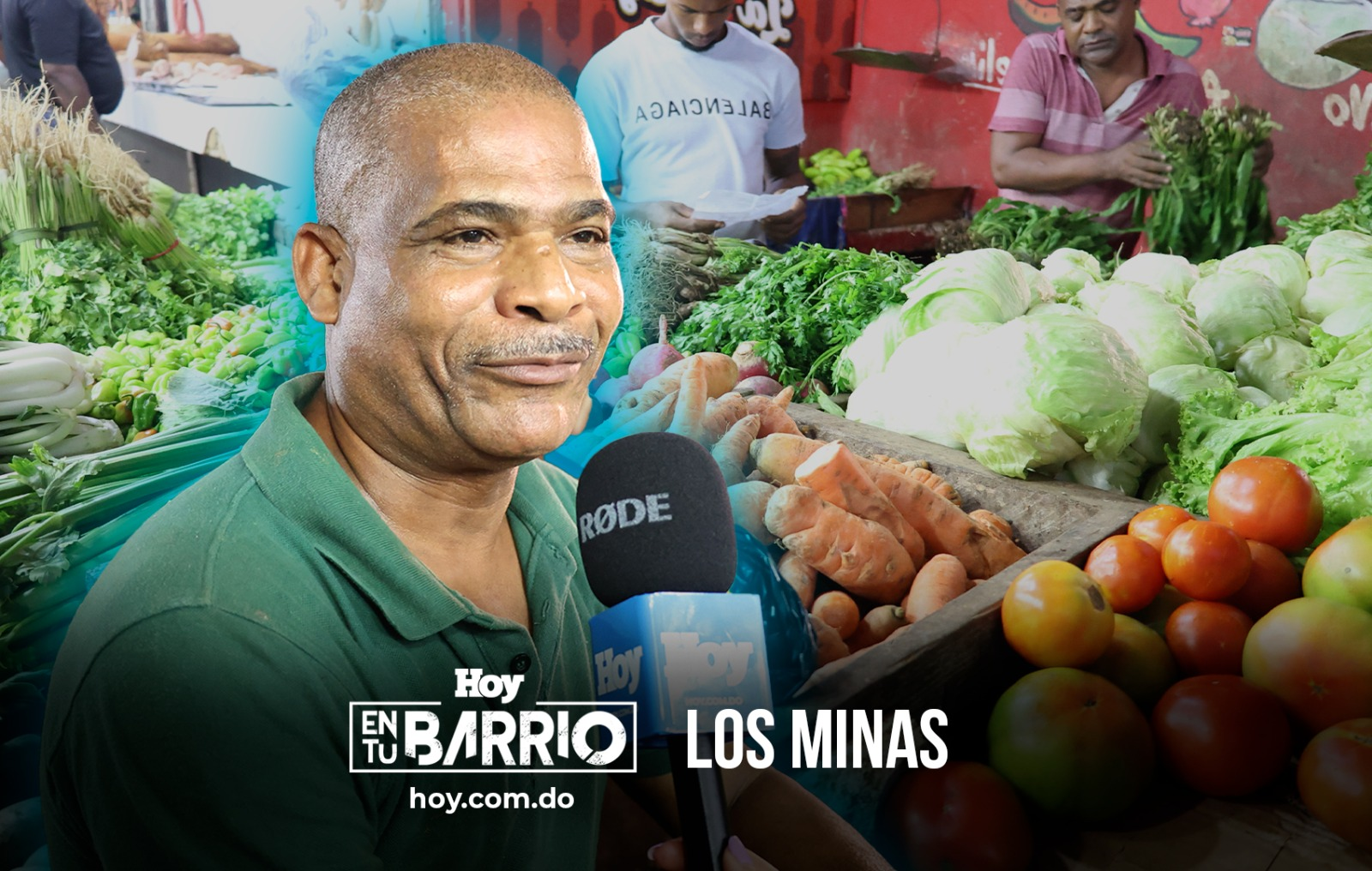 El mercado de Los Mina sostiene a más de 500 familias y fue el motor ...